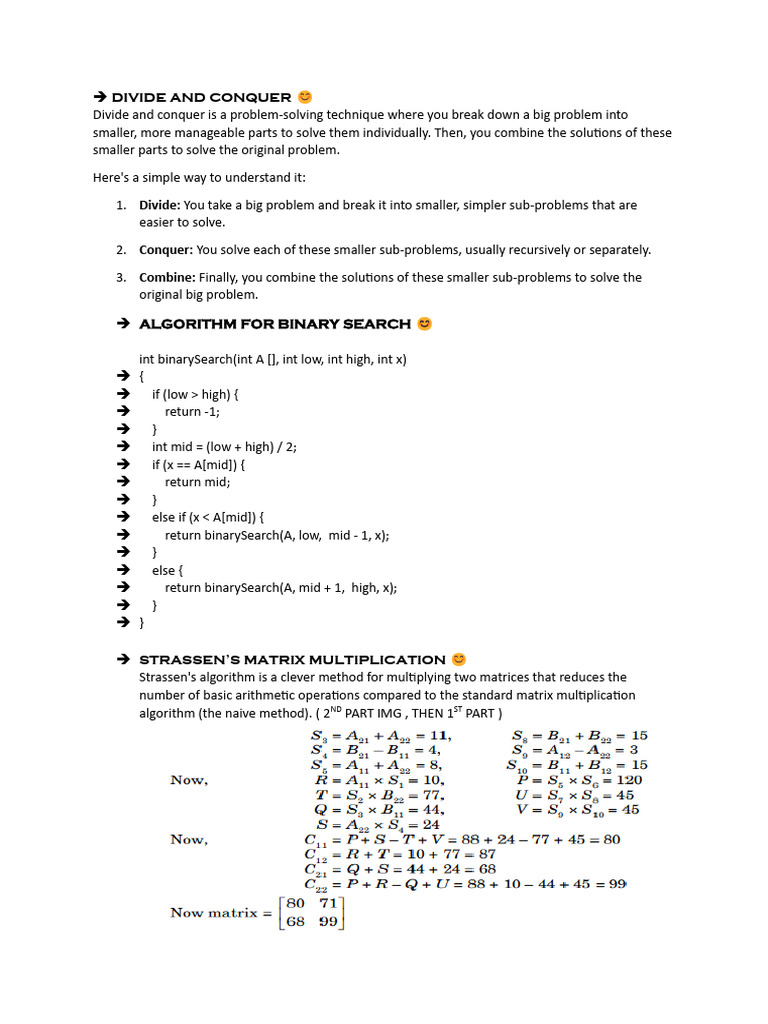 Unit - 3 (Daa) | PDF
