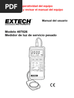 LR-W500 (C) : Manual de Instrucciones | PDF | Calibración | Resistencia Eléctrica y Conductancia