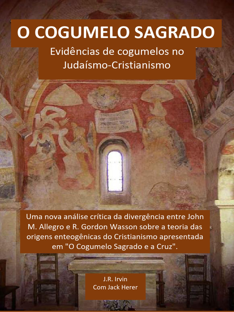 O Cogumelo Sagrado. Jan Irvin | PDF | Teologia | Bíblia