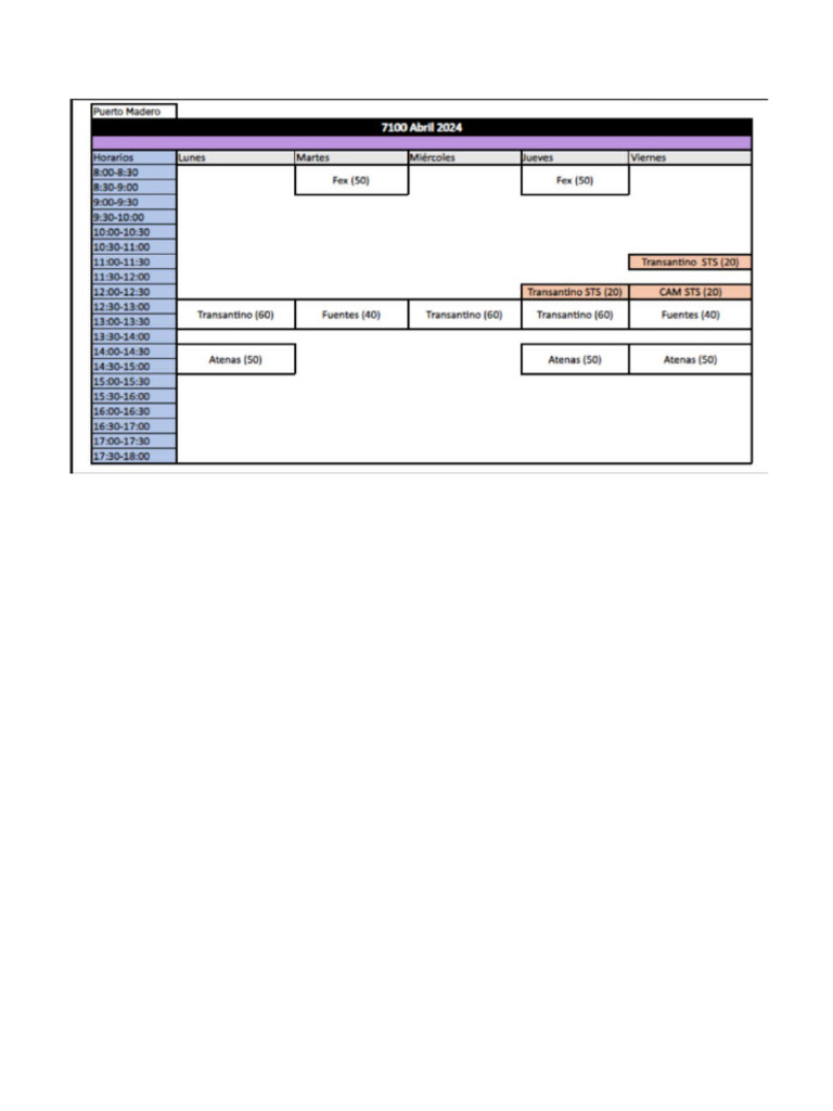 Calendario Cts Ctts 7100 Pdf