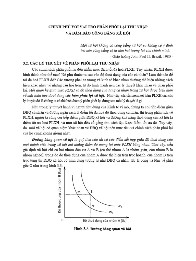 Chương 3. Utilitarianism and Maximin Criterion Theory | PDF