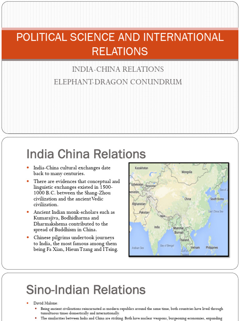 Ind China | PDF | South China Sea | International Relations