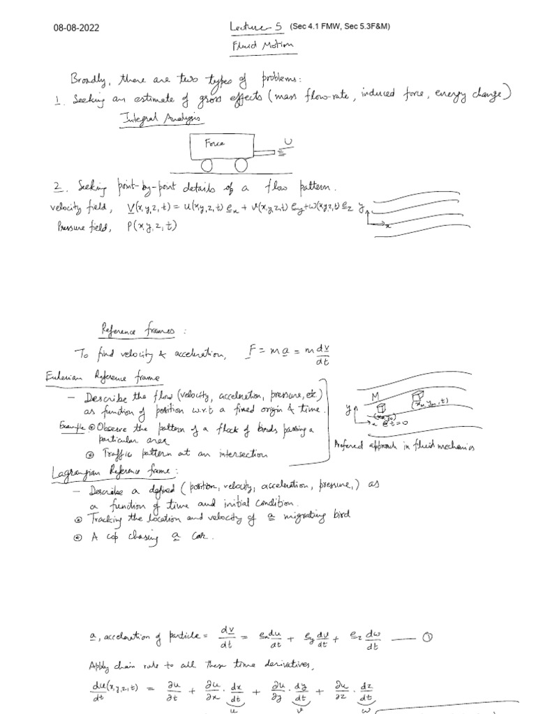 Steady vs Unsteady Flow Analysis | PDF | Science & Mathematics ...