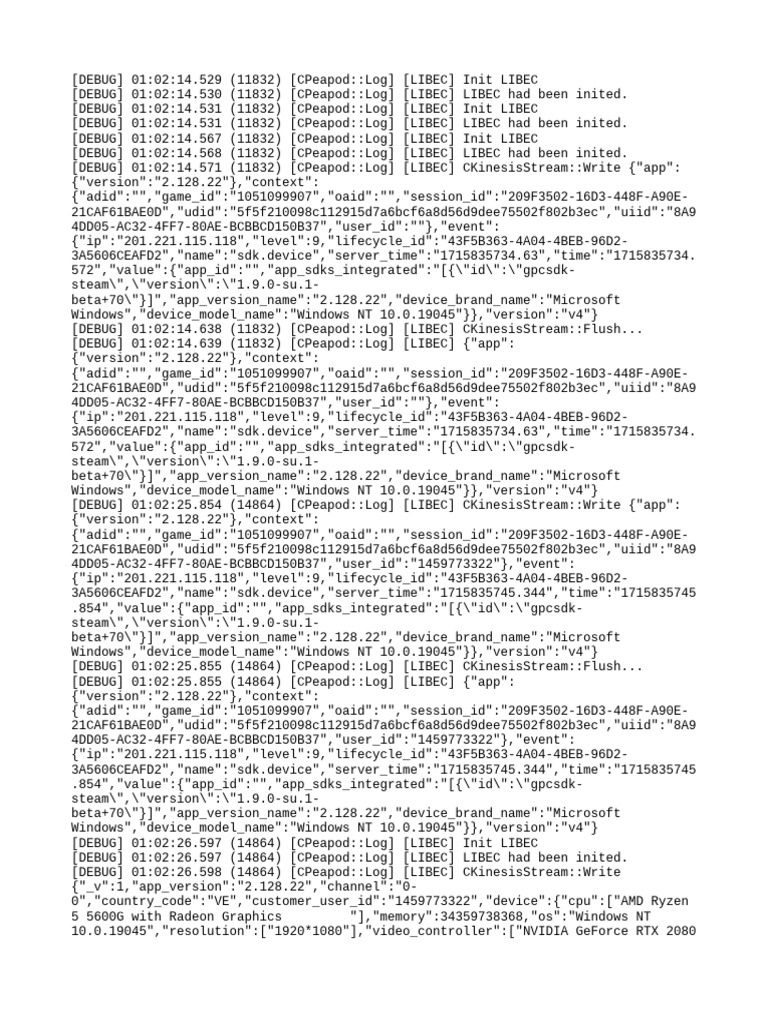 PPDSDK Windows Trace | PDF | Windows Nt | X86 Architecture