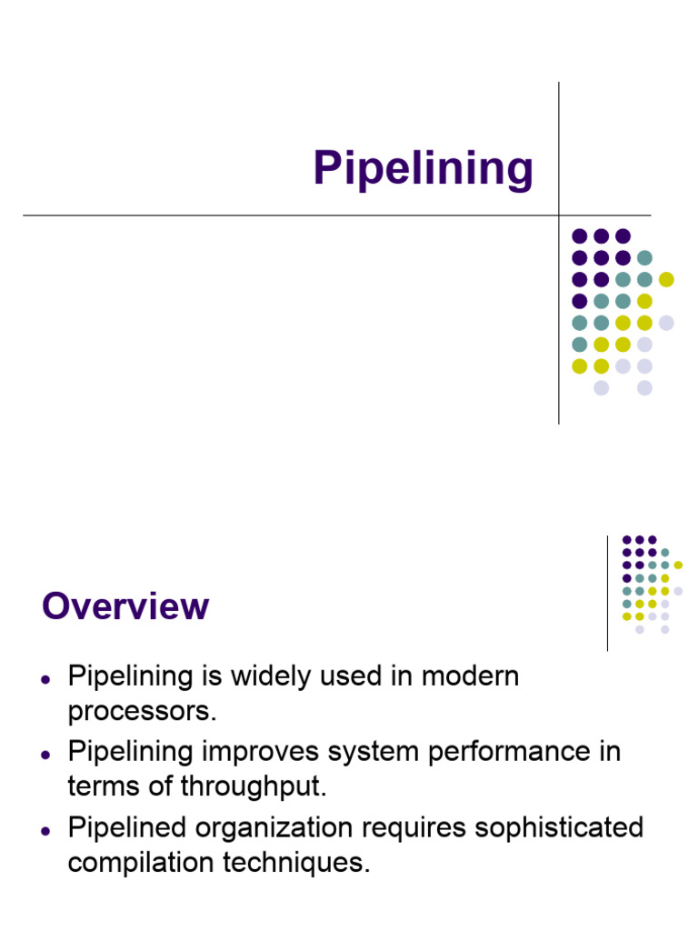 Pipelining | Download Free PDF | Office Equipment | Integrated Circuit