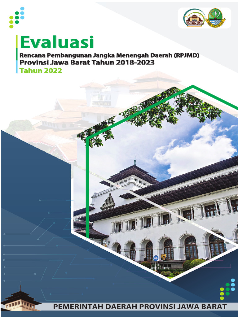 Evaluasi RPJMD Tahun 2018-2023 - Tahun 2022 - V.06 Maret 2023 Edit | PDF