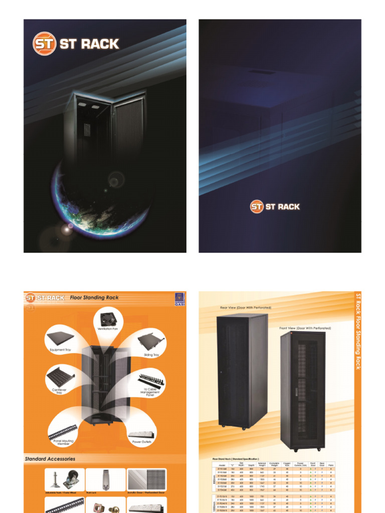 ST Rack Catalog - Full | PDF