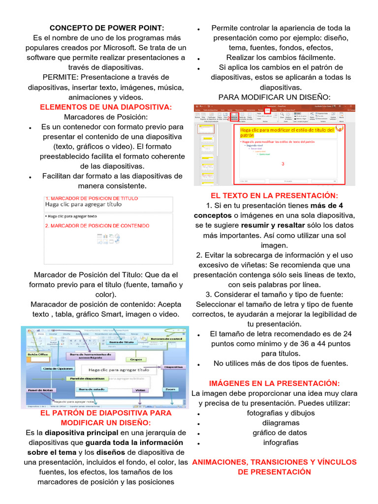 Herramientas Modulo 4 | Descargar gratis PDF | Microsoft PowerPoint | Software