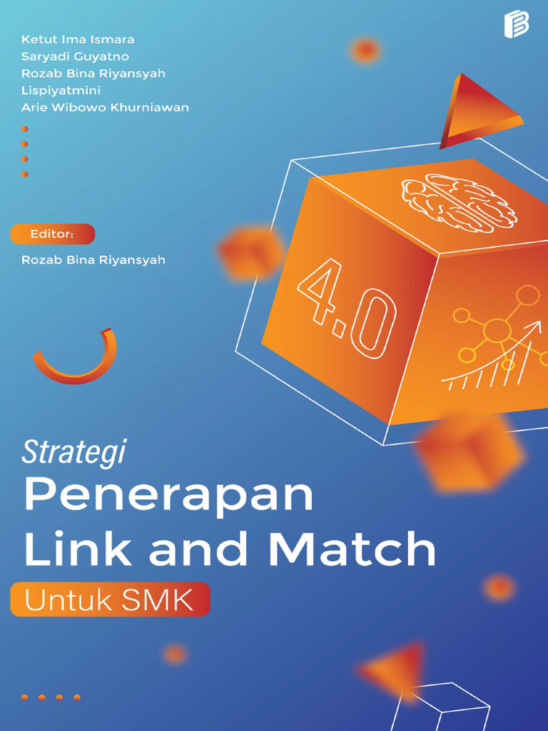 Strategi Penerapan Link and Match Untuk SMK | PDF