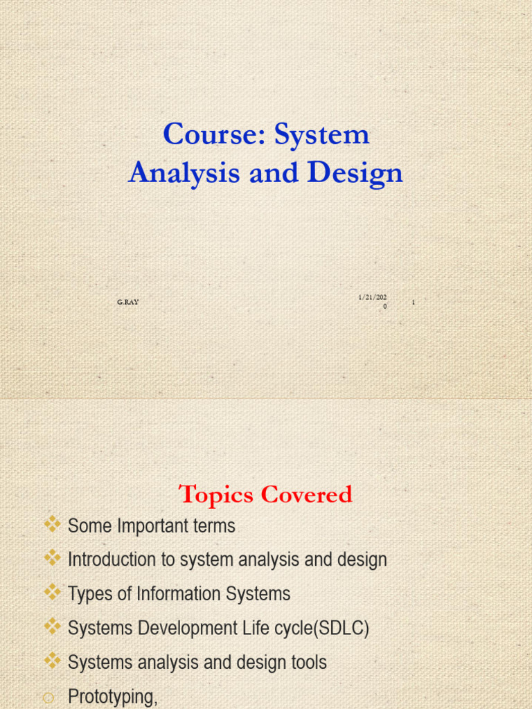 SAD-UNIT - 1 Fundamentals of System Develpoment NEW - 1579598677 | PDF | Software Development ...