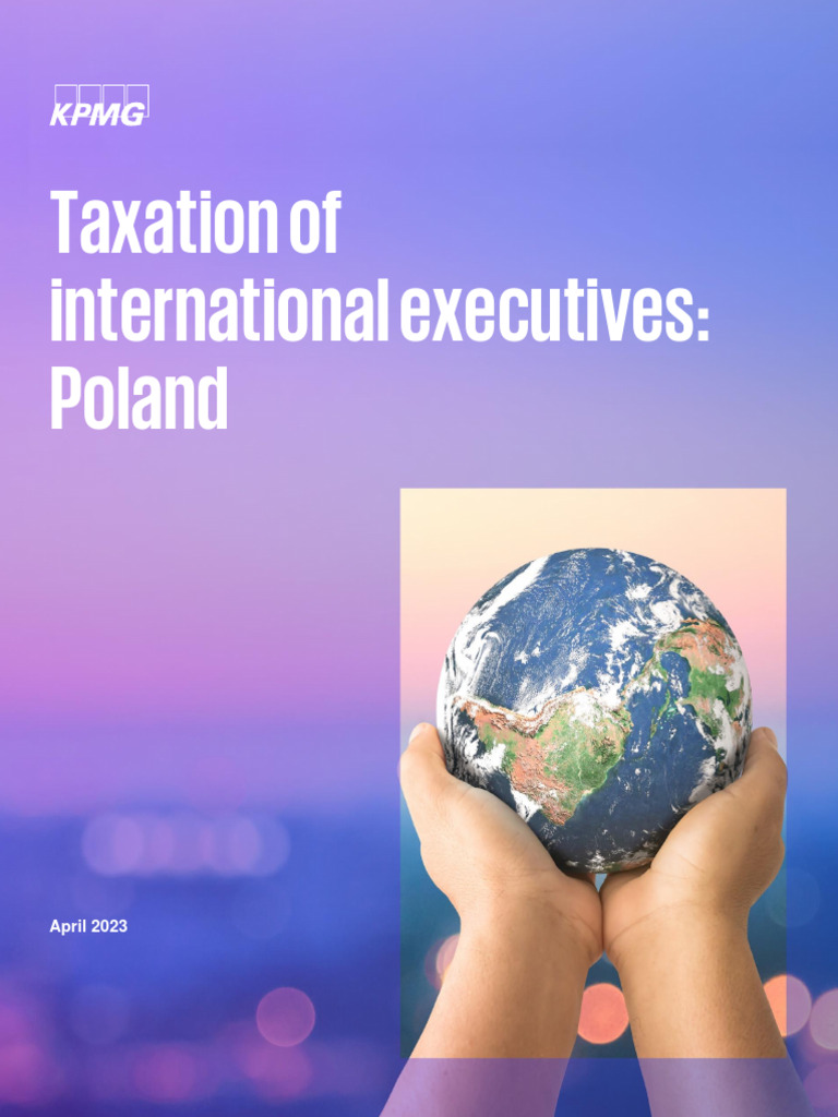 Poland Tax Guide for International Executives | PDF | Cost Of Living ...