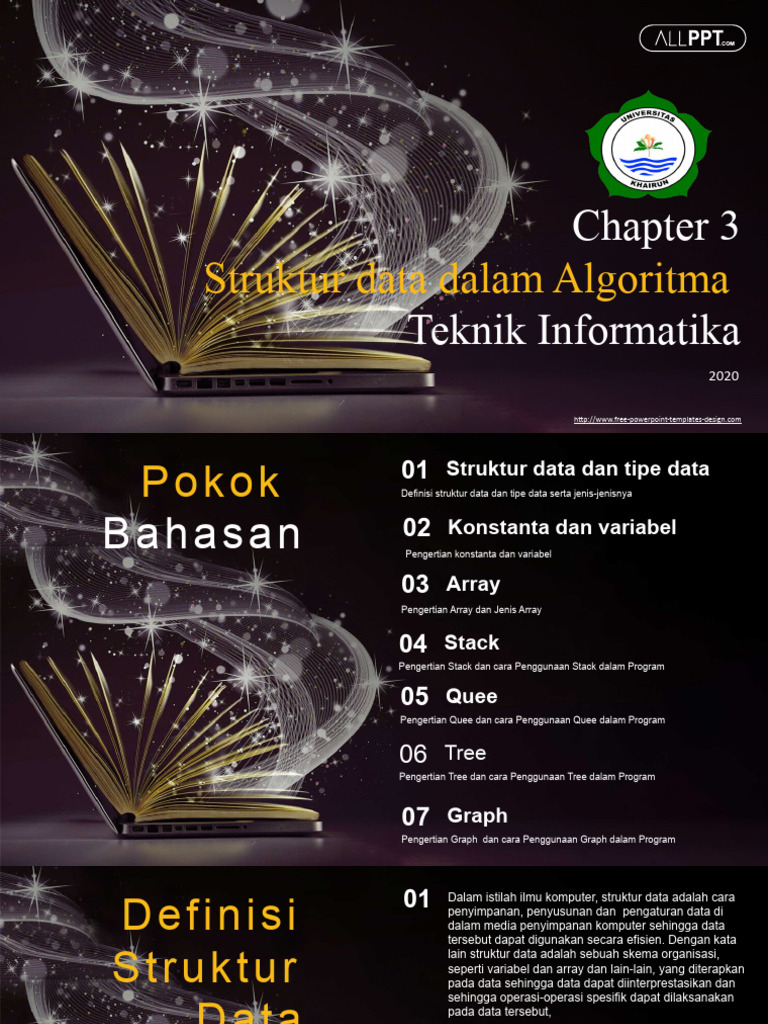 Chapter 3 Algoritma Struktur Data | PDF