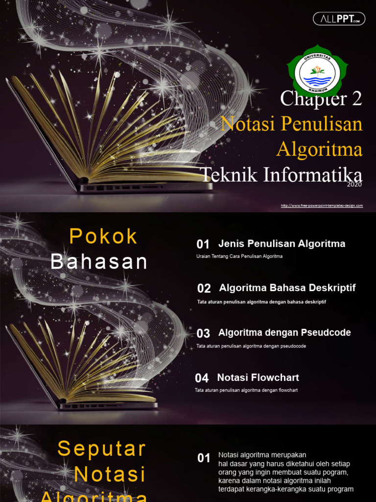 Chapter 2 Algoritma Struktur Data | PDF