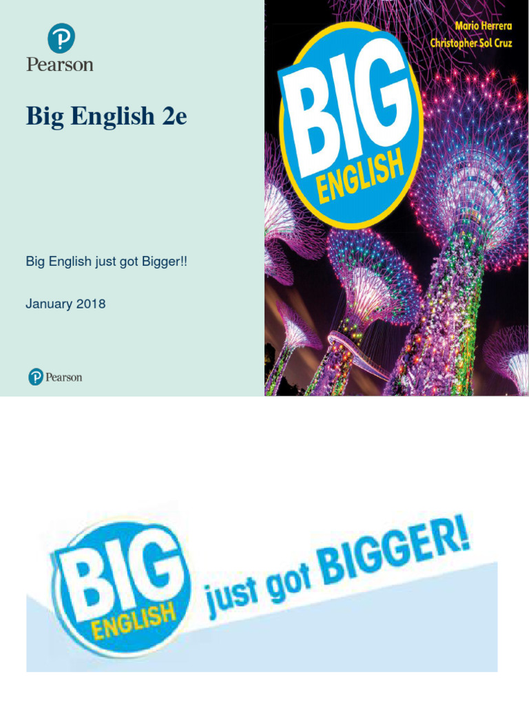 Big English 2nd Edition Overview | PDF | Teachers | Learning