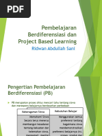 Contoh Modul Ajar PJBL | PDF