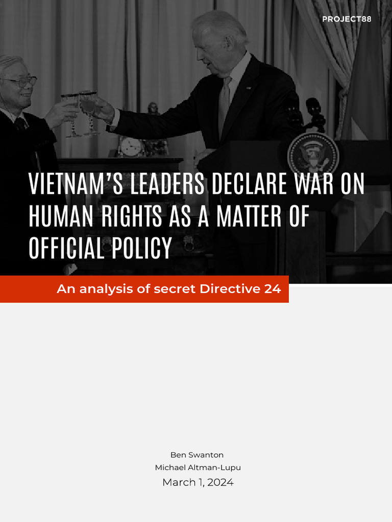 Vietnam's Human Rights Crackdown | PDF | Vietnam | Human Rights