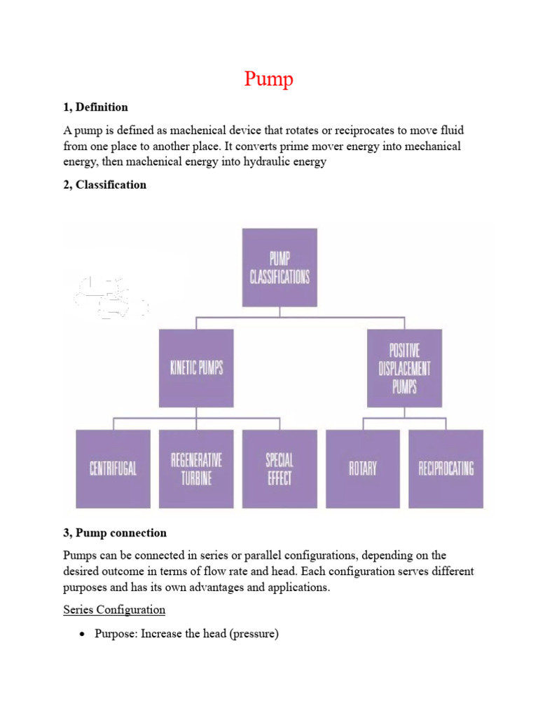 Pump | PDF | Pump | Mechanical Engineering
