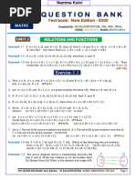 10th Maths Important Questions PDF | PDF | Mathematics