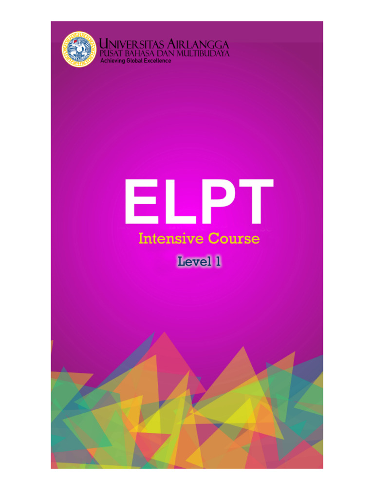 Modul ELPT Level 1 (30H) - Pusbamulya2021 | PDF