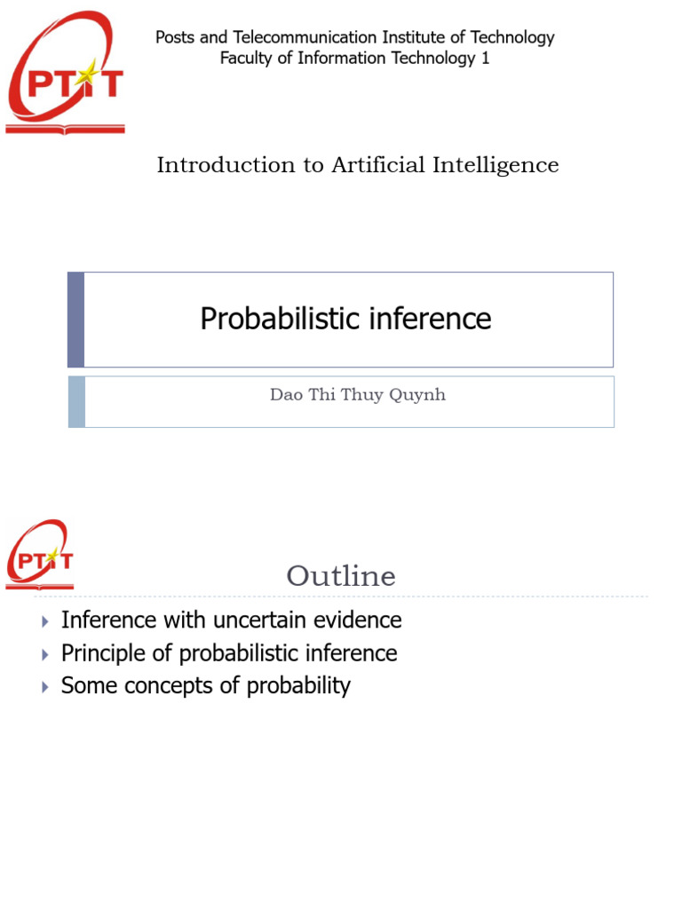 6-Prob Inference1-EN | Download Free PDF | Probability | Inference