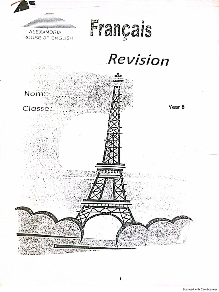 Révision Year 8 2024 | PDF