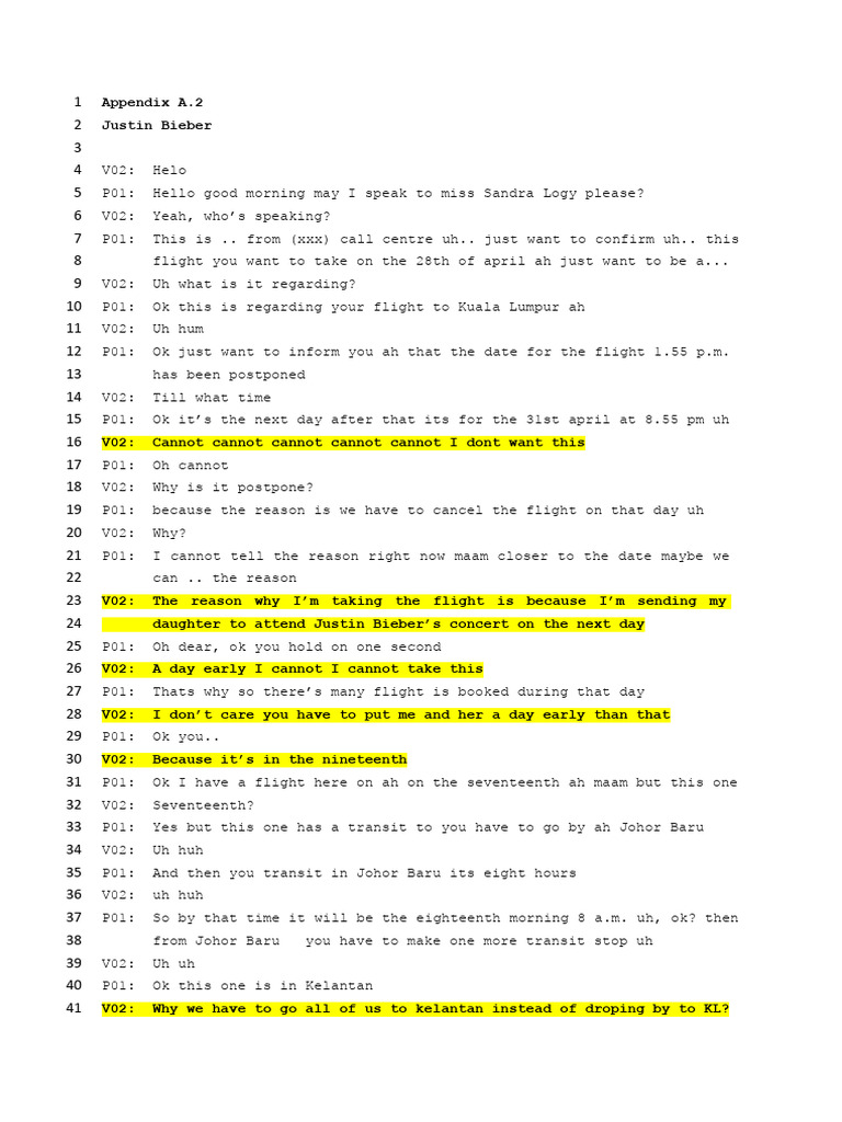 Appendix A.2 | Download Free PDF | Aviation