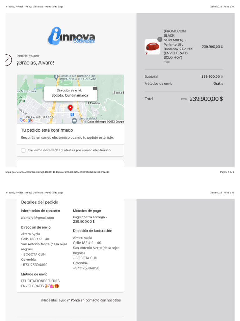Compra Parlante AAM | PDF