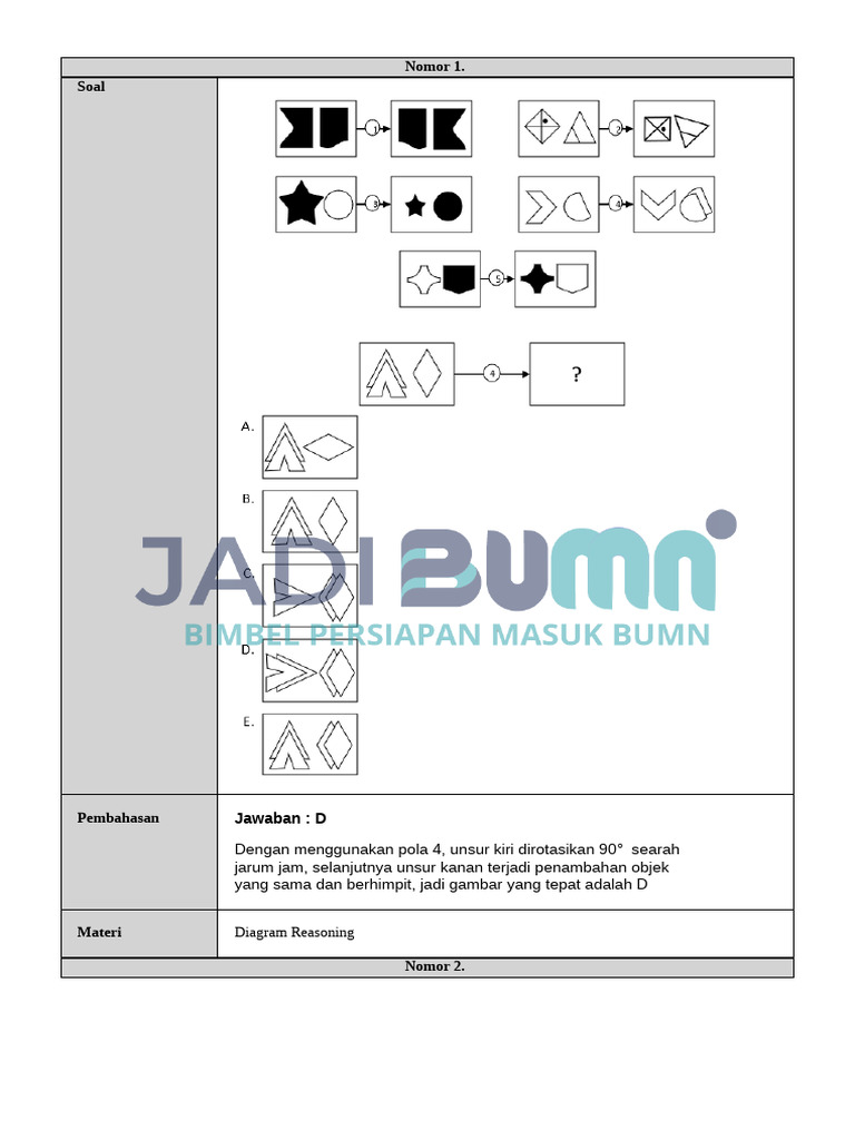 Diagram Reasoning | PDF
