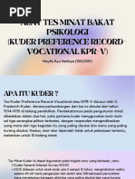 Makalah Tes RMIB | PDF