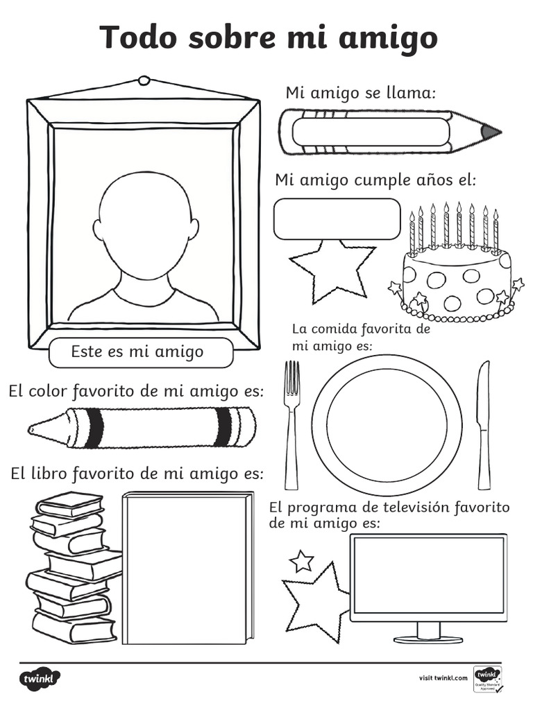 hoja-de-actividad-todo-sobre-mi-amigo_ver_1 | PDF