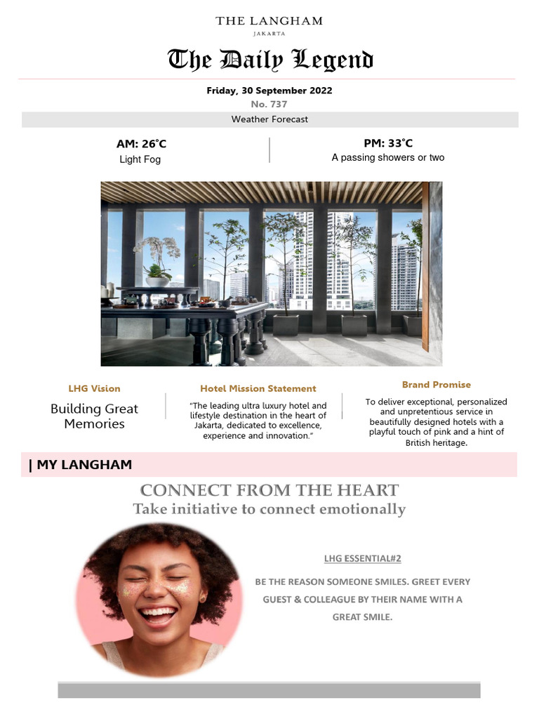 TLJKT Daily Legend No 737 - 30 September 2022 Int - 220930 - 041240 | PDF