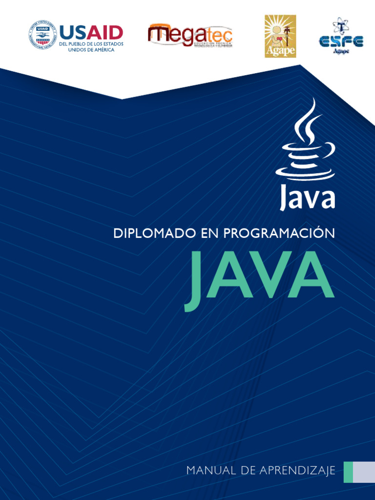Manual Java | PDF | Lenguaje de programación | Programa de computadora