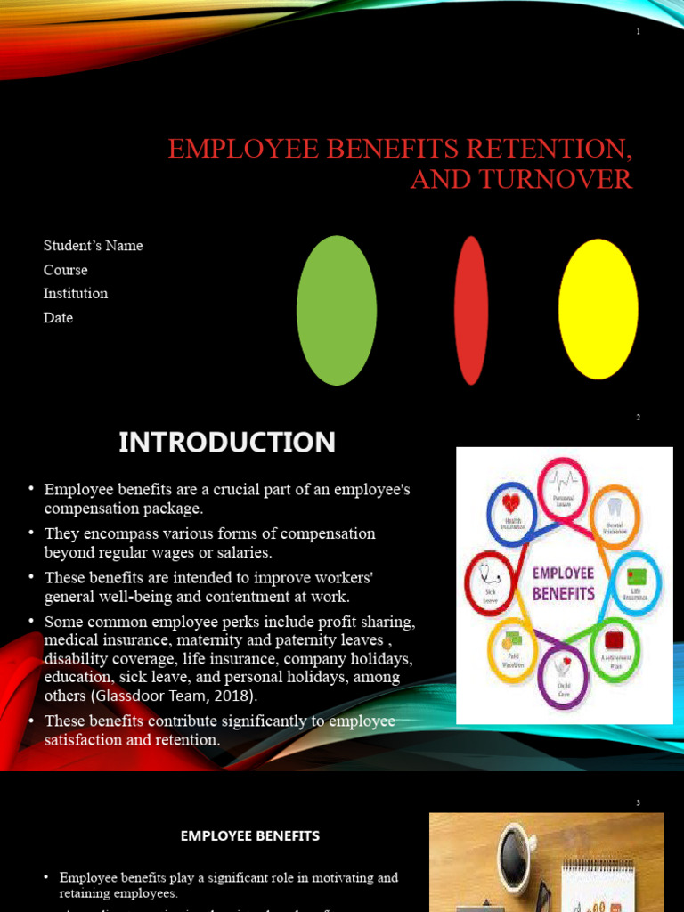 Employee Benefits Retention, and Turnover | PDF | Employee Retention ...