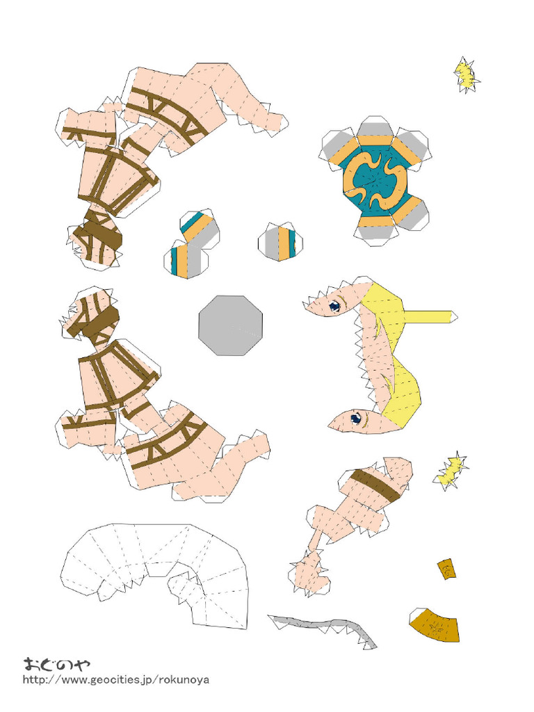 Soul Soulcalibur - Sophitia Papercraft | PDF