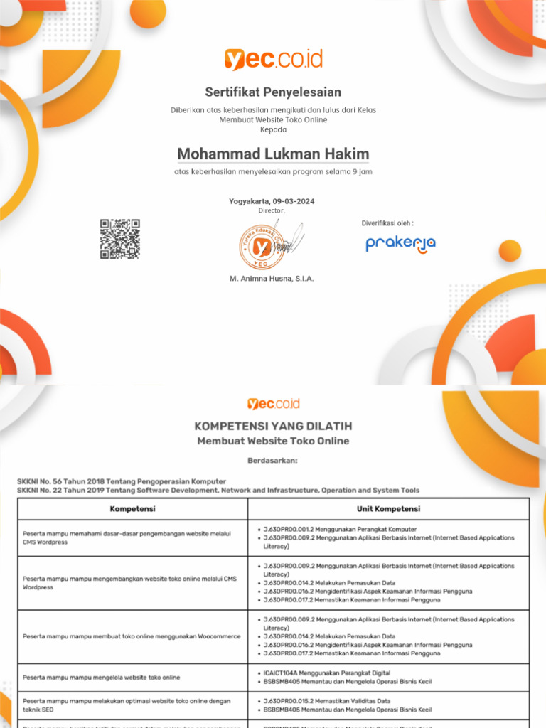 Mohammad Lukman Hakim Membuat Website Toko Online Pdf 