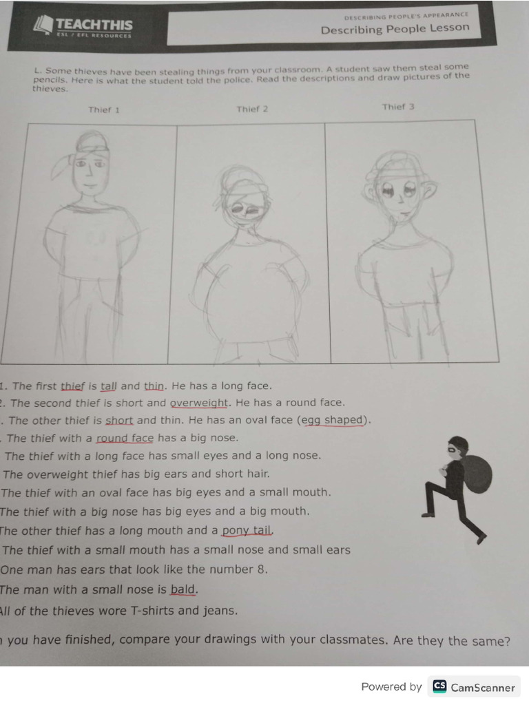 3 Thieves Description | PDF