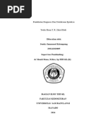 Panduan Tatalaksana Epistaksis 2023 | PDF