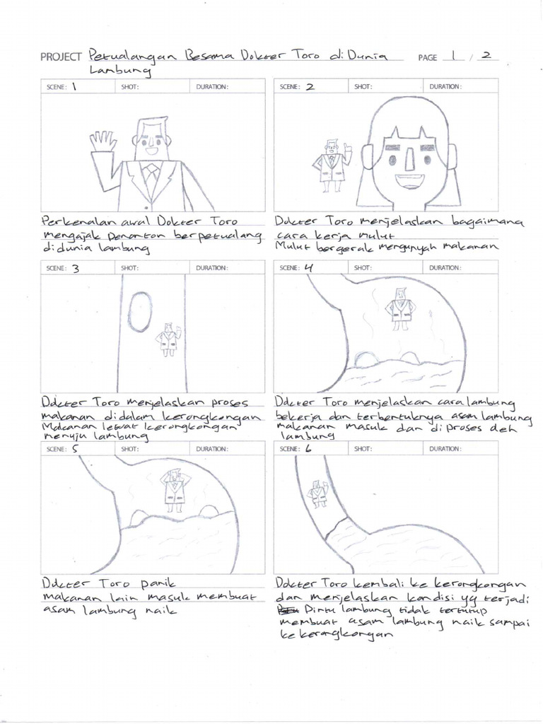 Storyboard | PDF