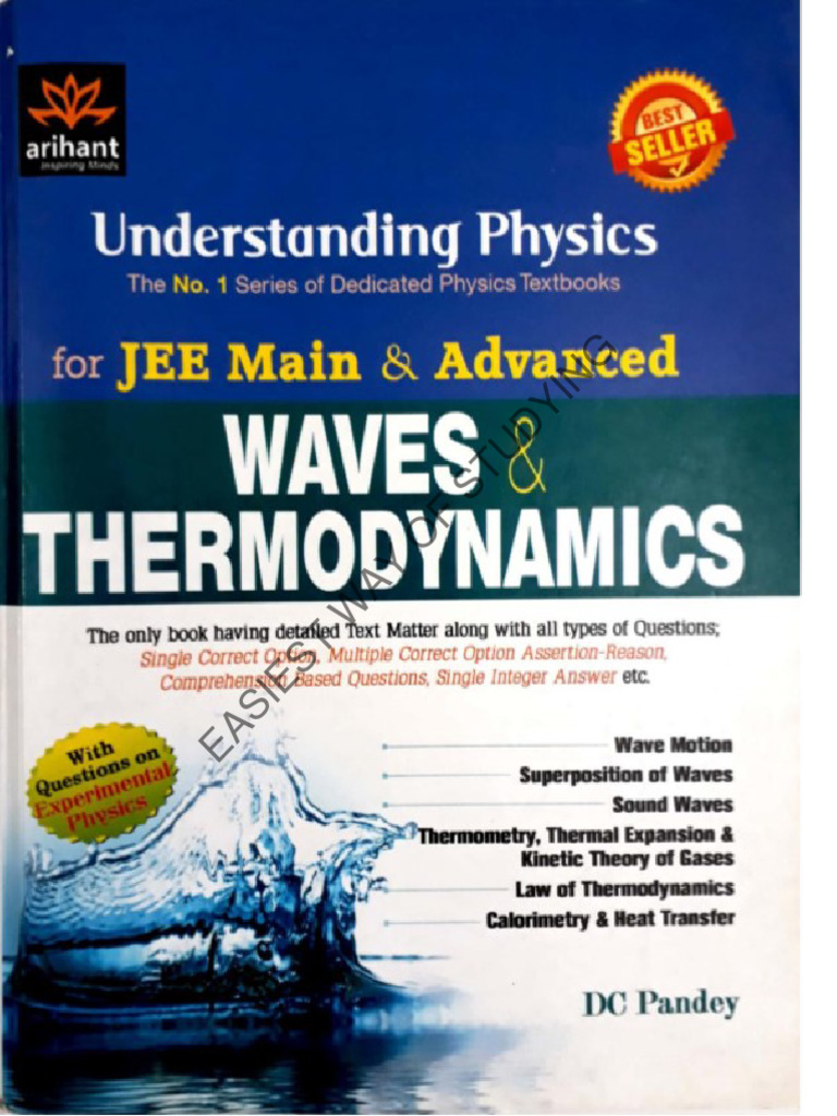Dc Pandey Waves & Thermodynamics | PDF
