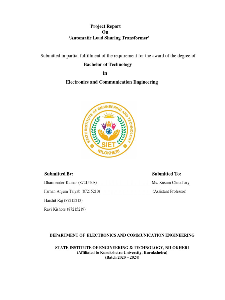 Group File | PDF | Relay | Rectifier
