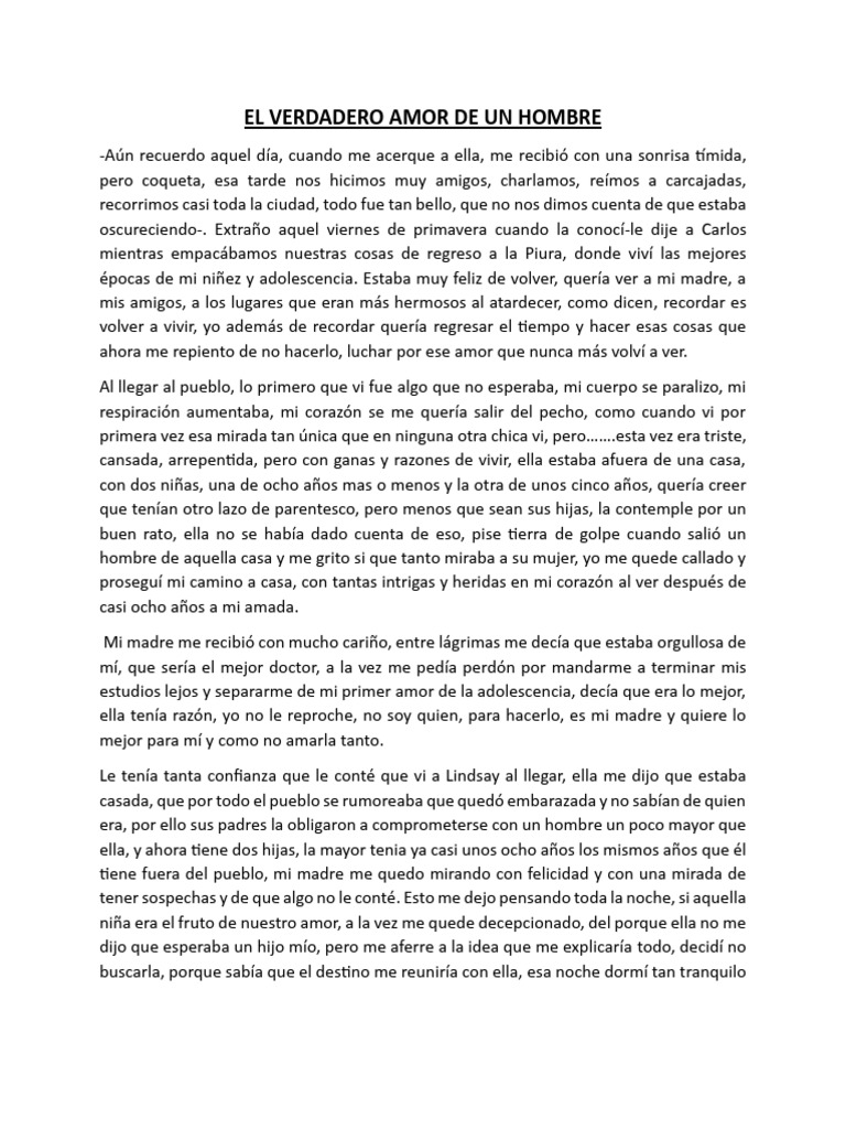 Cuento de Comunicacion | PDF | Amor