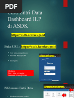 Panduan Penggunaan Aplikasi Sehat Indonesiaku ASIK | PDF