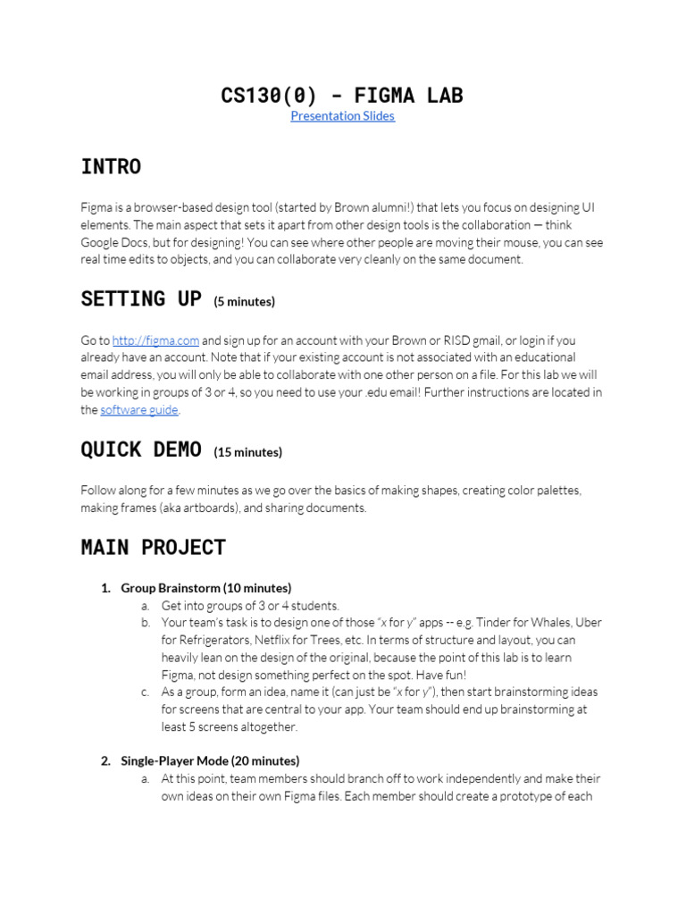 Figma | PDF | Brainstorming | Software