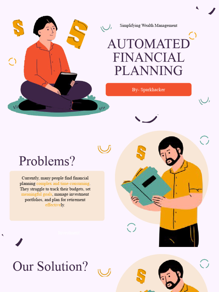 Colorful Simple Illustrative Finance Presentation | PDF | Business ... Colorful Simple Illustrative Finance Presentation | PDF | Business ...