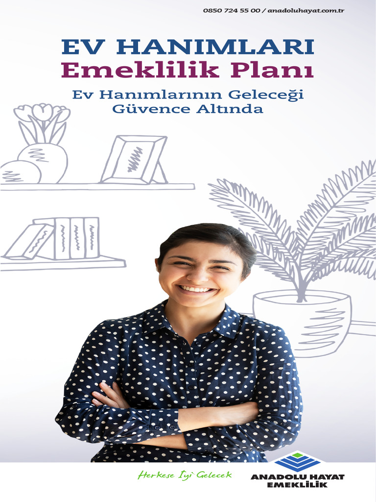 AHE Ev Hanimlari Emeklilik Plani Brosur Online | PDF