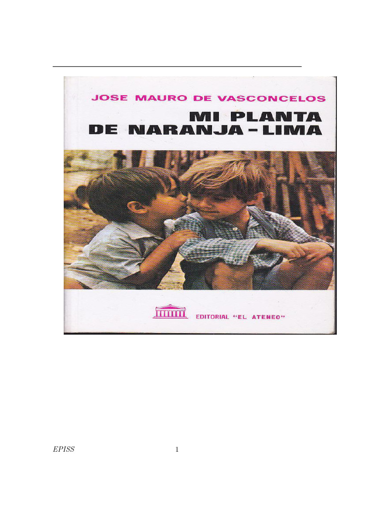 Mi planta de naranja lima | PDF