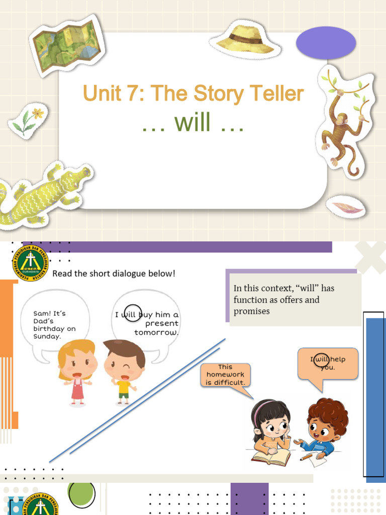 Unit 7 - Grammar 1 PPTX D5 | PDF | Language Mechanics | Syntax