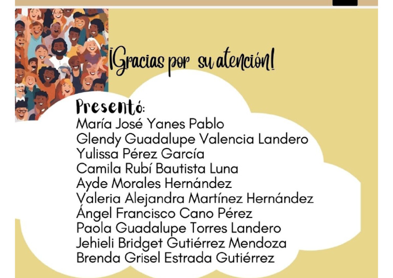 Carátula de Integrantes Del Equipo | PDF