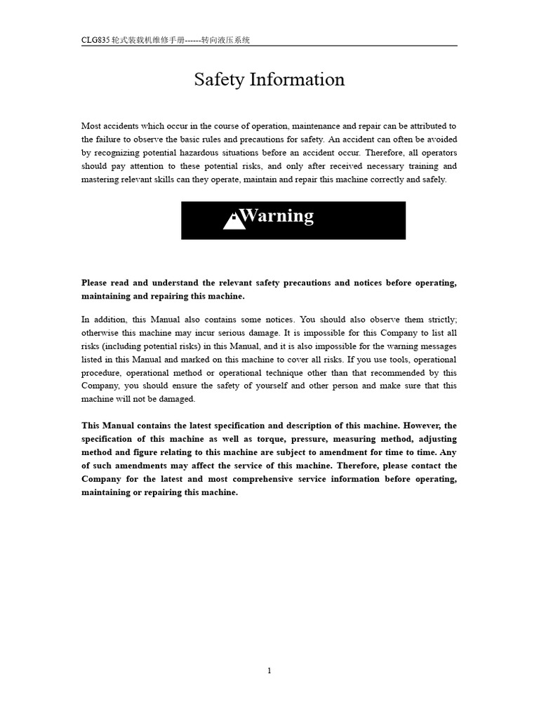 6 Steering System Pdf Pump Valve