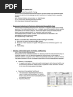 Antibiotic Sensitivity Chart Sanford Guide | PDF | Health Care | Medicine